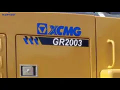 XCMG GR2003 Shangchai Engine 147kW Construction Motor Grader From China