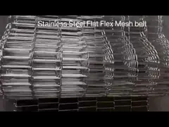 flat flex wire mesh belt
