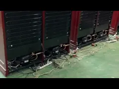 China Smart Digital Touch Control Humidors Cabinet Electric Cigar Cooler With Locker for sale