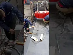 Modalità di controllo elettrico a corrente continua Eliminatore di ferro elettrico magnetico per un'efficace separazione del ferro