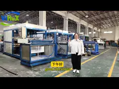plastic thermoforming machine