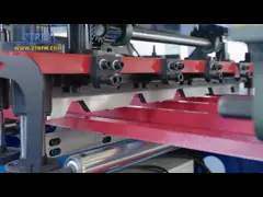 Metal roofing sheet machine