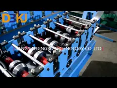 CU channel roll forming machine