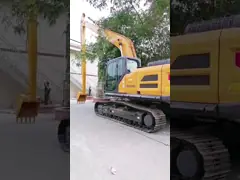 Excavator long reach arm long reach boom