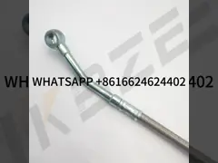 VOE 15403798 VOE15403798 TURBOCHARGER WATER PIPE FOR EC380D EC480D EXCAVATOR D13 ENGINE