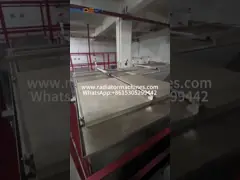 6-SIDE rotation hot water curing tank vacuum impregnation equipment