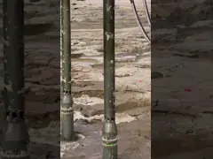 Kundengebundene Edelstahl-untere Zufuhr Vibroflot mit der verteilendes Wasserkühlung