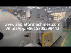 Check new model fast speed inner fin aluminum fin rolling machine