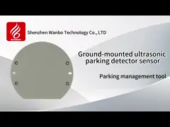 Vertical garage parking guidancesystem solution