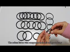 China Baker Type O Ring Redress Kit #10 Setting  Rubber Seal Downhole Completion Tools for sale