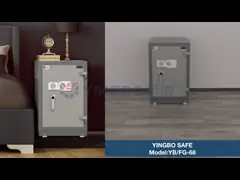 YB/FG-68 fireproof  safe box double color