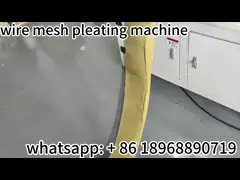 China PLC Control HVAC Filter Making Machine 800mm Width Panel Knife Pleating Machine for sale