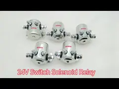 China 24 Volt Continuous Duty Solenoid Relay Switch 1114239 1114536 Standard Packaging for sale