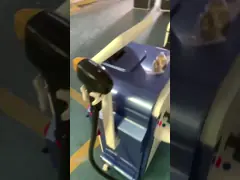 808NM Diode Laser Hair Removal Machine Testing Video