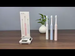 China OEM Customized Logo Smart USB Rechargeable  Automatic Sonic Electric Toothbrushes for sale