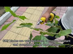 China Lithium Branch 28MM Electric Pruning Shears Professional Cordless Scissor Garden Tree Pruner for sale