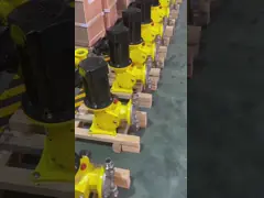 JLM electromagnetic diaphragm metering pump