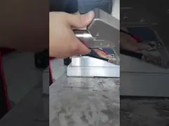 Handheld Single Motor Laser Welding Machine for Steel / Stainless Steel and Aluminum