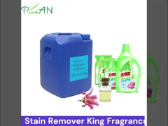 China Free Sample Non Toxic Stain Remover Fragrance Alcohol Free for Laundry Detergent Making for sale