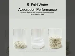 Superior Absorbency and Strip And Ball Type Mixed Cat Litter for Sample