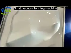 Small piastic vacuum forming  machine