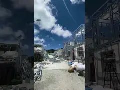 L‘Australia che il calibro leggero standard ha galvanizzato i perni ha personalizzato l‘installazione facile della Camera d‘acciaio leggera della villa