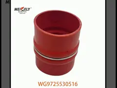 Cheap Price Intercooler Intake Hose WG9725530516 Fit For SINOTRUK HOWO