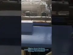 China Water Cooling Spiral Winding Plastic Pipe Extrusion Line Making Machine OEM for sale