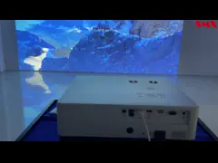 3840*2160 홈 시네마 프로젝터 4k 16W 스피커와 함께 명확하고 밝은 완벽한