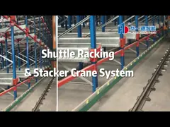 Stacker & Shuttle ASRS，Automatic Storage And Retrieval System
