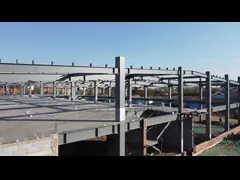 中国 重工業用鉄骨構造ワークショップ プレハブ建築 販売のため