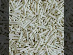 China Super Absorbent Tofu Cat Litter 1.5mm Granules - Biodegradable, Dust-Free & Flushable Pet Litter for sale