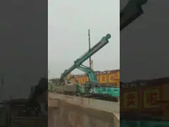 China Custom Excavator Telescopic Boom Stick 14M For 20 Ton Excavator PC200 SH200 , excavator with telescopic boom for sale