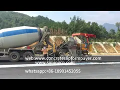 Ingegneria stradale Pavimentatore a forma di scivolo per autostrade e strade comunali