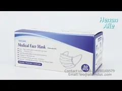 China 3ply Disposable Facemask Dental Surgical Mask Surgical Medical Consumables for sale
