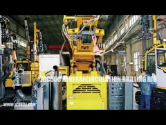 China 300m DTH Track Mounted Reverse Circulation Rock RC Drilling Rig Equipment for sale