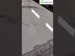 China Composite Wpc Timber Tube for Wall Partition Wpc Rectangular Timber Tube for sale