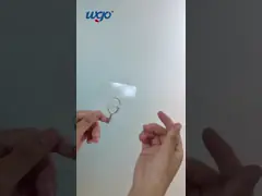 Self Adhesive Strongly Mounted Wall Hooks No Residue Left 7x7cm