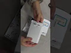 Cina Scatola di Access terminale della fibra per lo sbocco di parete di FTTH, adattatori dello Sc del porto del supporto 2 della parete ignifugi in vendita