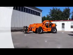 5-Ton 18m Telehandler T5018 with bucket, pallet forks, muck grab Hot Sale in Dubai