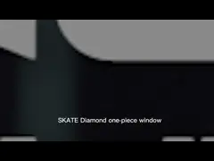 90 series seamless window