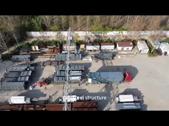 China Prefabricated Structural Steel H Beam Painted or Galvanized Q235B Q355B for sale