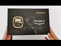 LCD Portable Single Gas Detector In Environmental Protection