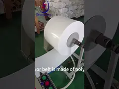 China Polypropylene Perforated Egg Belt 1.2mm For Egg Picker Machines for sale