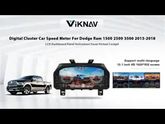 Viknav Per Dodge ram 1500 2500 3500 (2013-2018) - Display! Cluster digitale Cluster di strumenti per auto