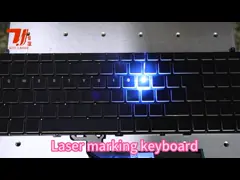 UV-Lasermarkierungsmaschine für Tastaturen
