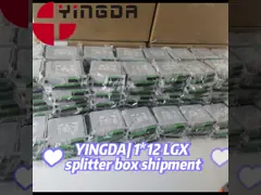 Cina 1260 - 1650 nanometro Lgx 1 * 16 separatori a fibra ottica 1 di multi Manica SpA x scanalatura 16 2 in vendita