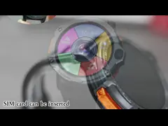 Cina Smart Watch 4G ad alta resistenza con touch screen 1.4GHz Quad Core CPU touch screen Fitness Watch in vendita