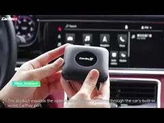China Multi Media New Cpc200 Tbox Ambient Wireless Adapter Carplay Usb 128 Gb Sim Tf Card Slot Wireless Mouse Remote Control Car Play Box Ai Android 13 SDM660 for sale