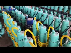 BQS series 1.5-315kW mining explosion submersible pump high pressure high head large flow